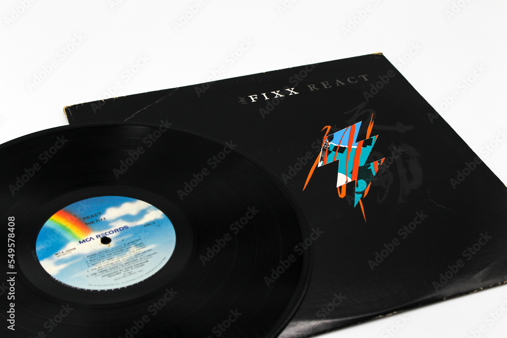 React is the first official live album, and fifth overall, by British ...