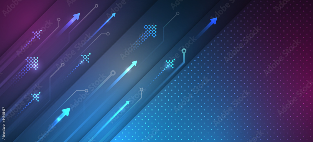 Modern high-tech background for presentations and websites. Abstract ...