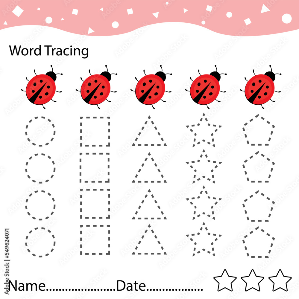 Dotted Lines For Kids