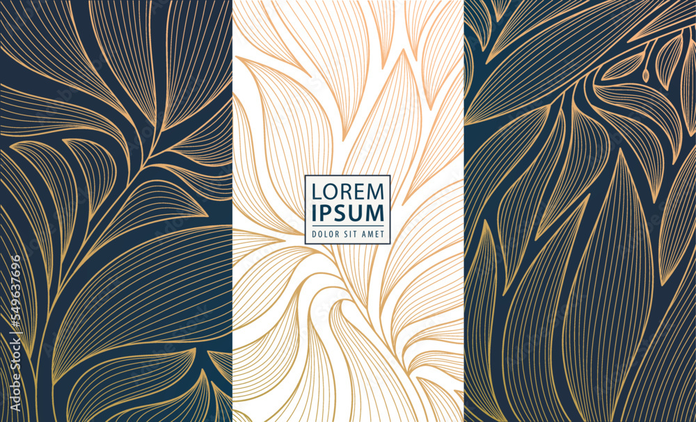 Set of vector design elements: labels, frames, wedding invitations ...