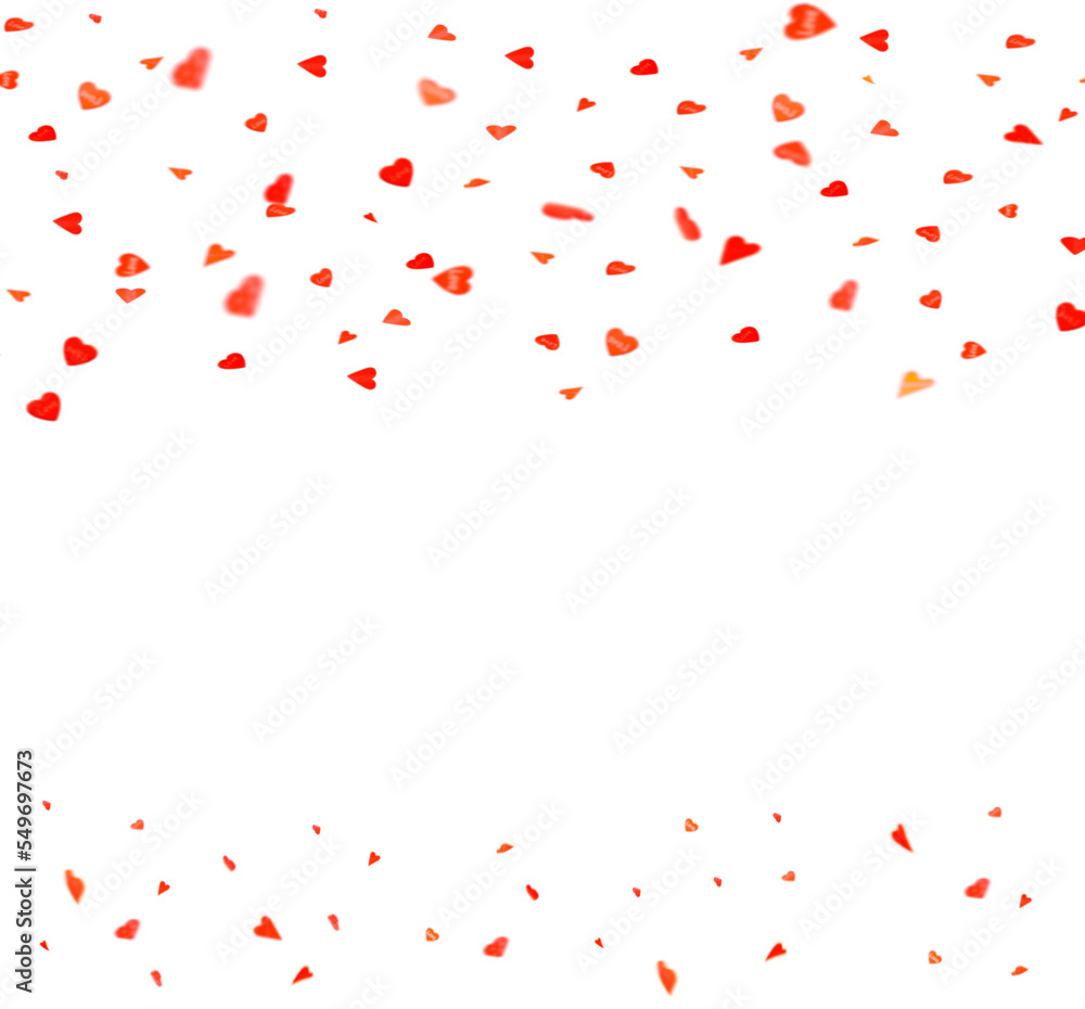 hearts flying whirl in the air for valentines design . valentine's day ...