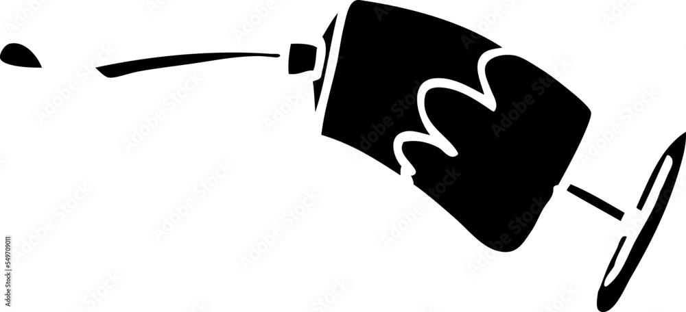 outline cartoon vaccine injection Stock Vector | Adobe Stock