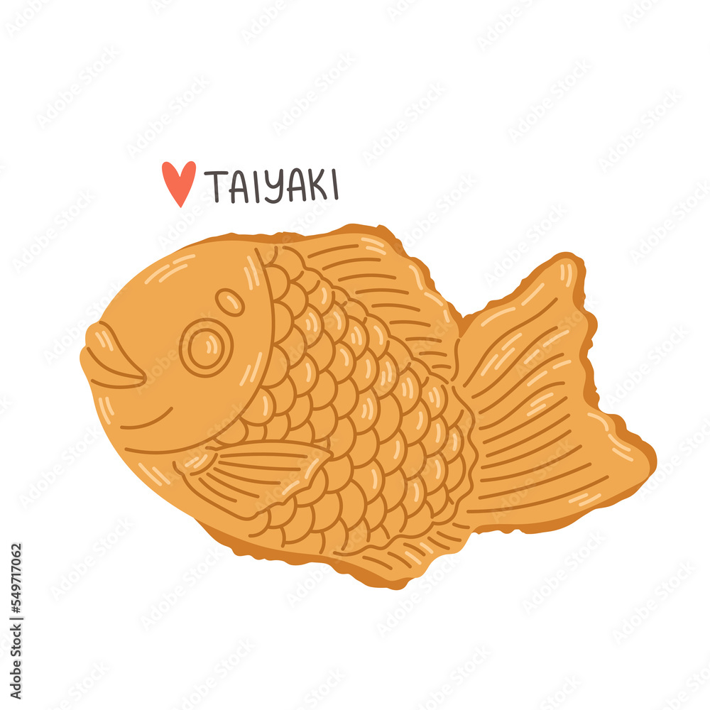 Japanese Street Food Fish