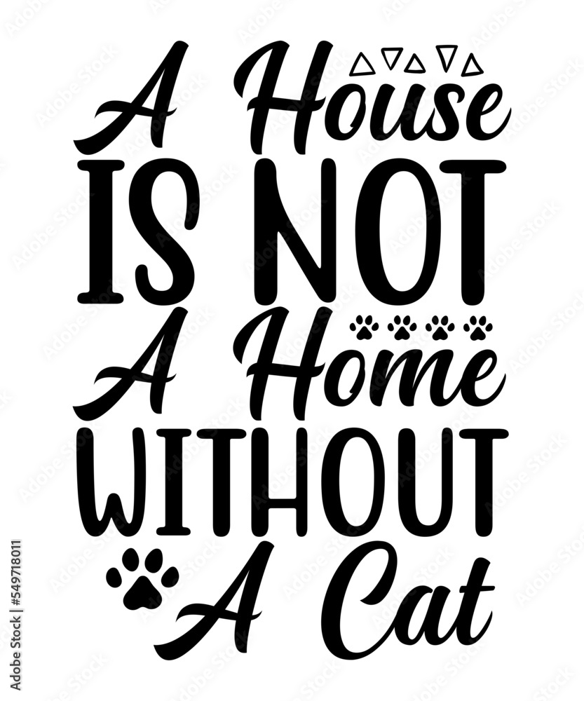 Vecteur Stock Cat Svg Bundle, svg files for cricut,SVG bundle, svg ...