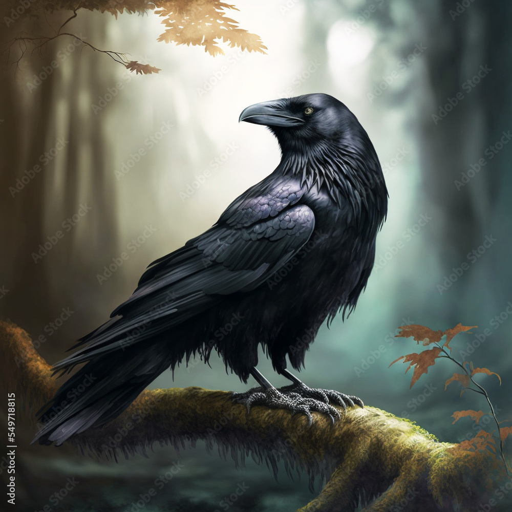 Raven Art
