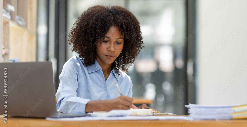 African American Accountant
