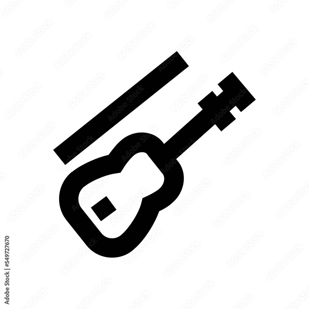 Fiddle Vector Icon Stock Vector | Adobe Stock