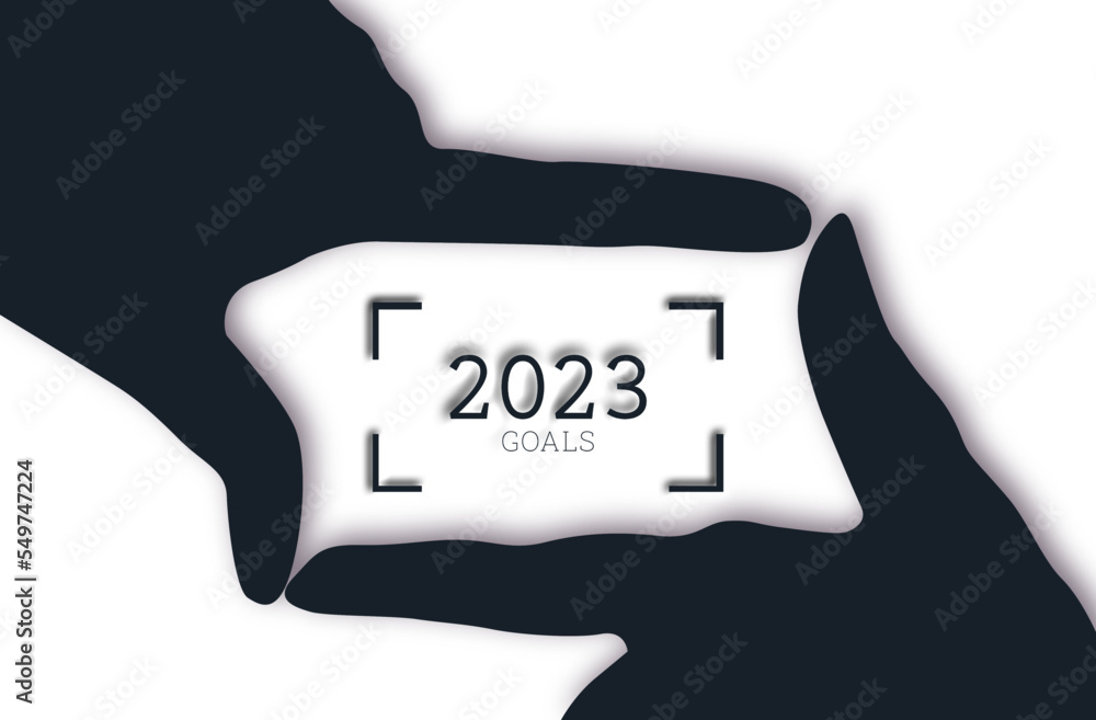 The new year 2023 begins the concept of leaders creating a framework ...
