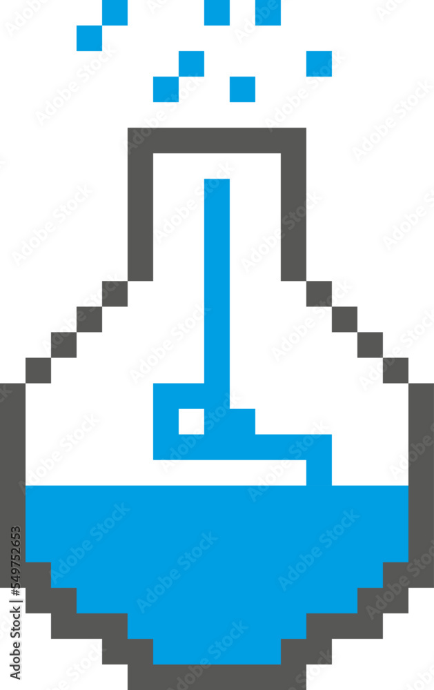 pixel grafika 8b gra minecraft symbol element Stock Vector | Adobe Stock