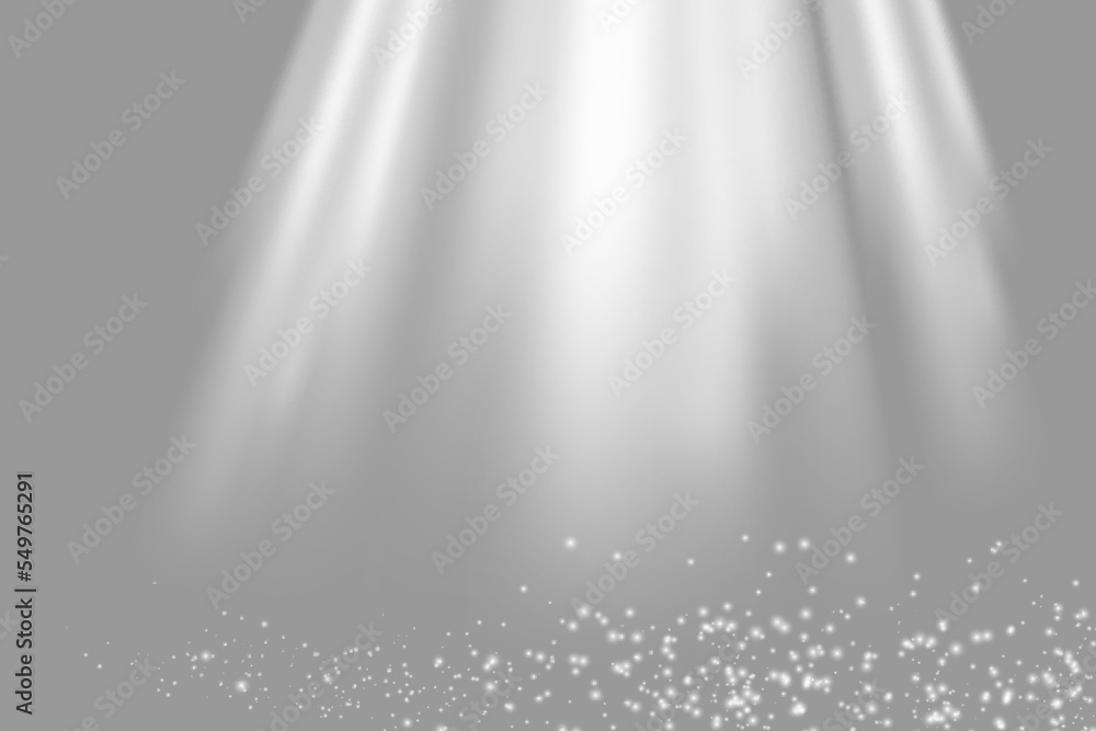 Sunlight a translucent special design of the light effect.Isolated ...