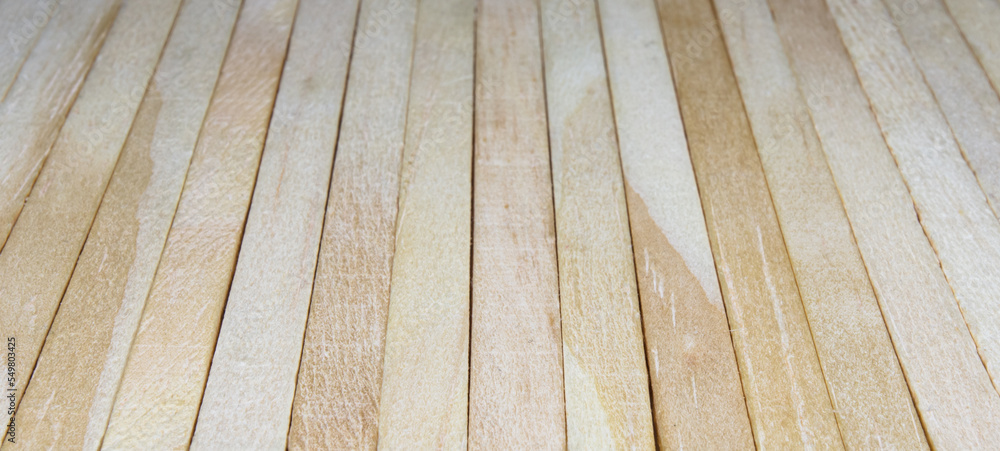 Background and surface texture with wooden slats. Stock Photo | Adobe Stock