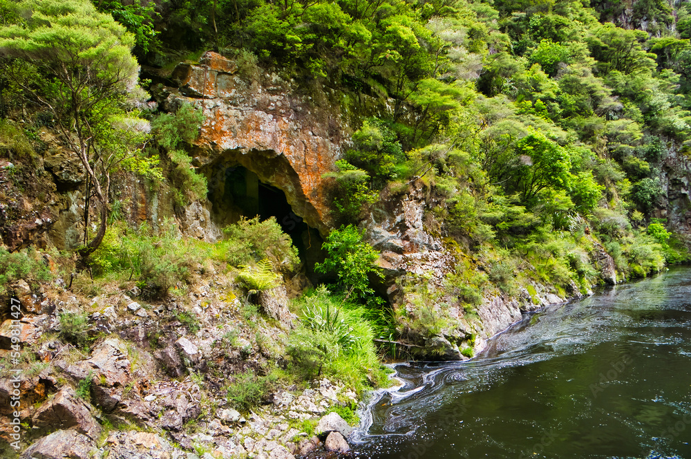 Entrance to the Crown Mine, once one of the most productive goldmines ...