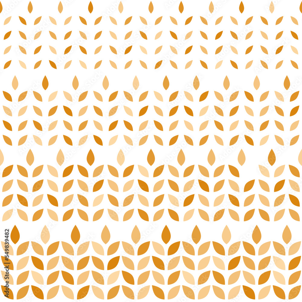 Wheat pattern. Grain malt and wheat, barley, oat, rice, millet, maize ...