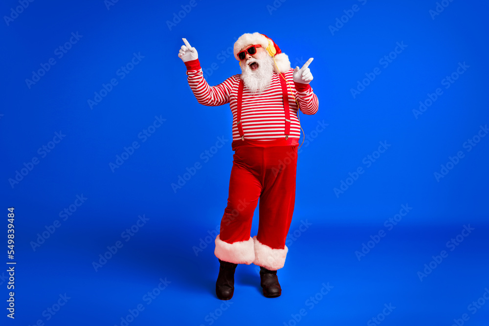 Full length body size view of his he handsome bearded fat overweight ...