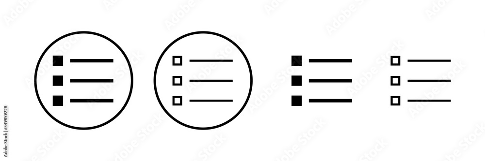 Menu Icon vector illustration. web menu sign and symbol. hamburger menu ...