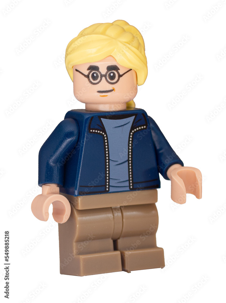 Gender neutral Lego figurine, transparent PNG. Stock Photo | Adobe Stock