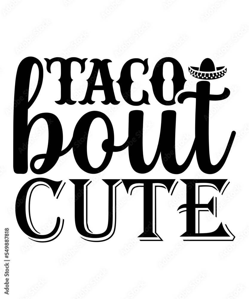 Vetor de Taco bout cute SVG, Taco svg Bundle, svg bundle design, Taco ...