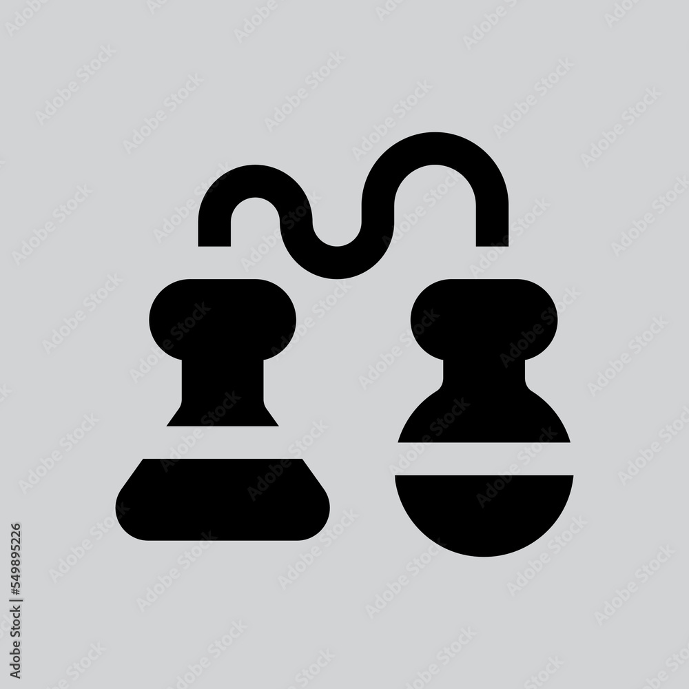 Distillation icon in solid style about laboratory, use for website ...