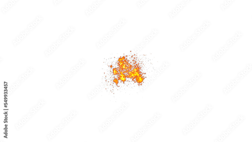 fire flame explosion for intro, design elements, . flames and sparks ...