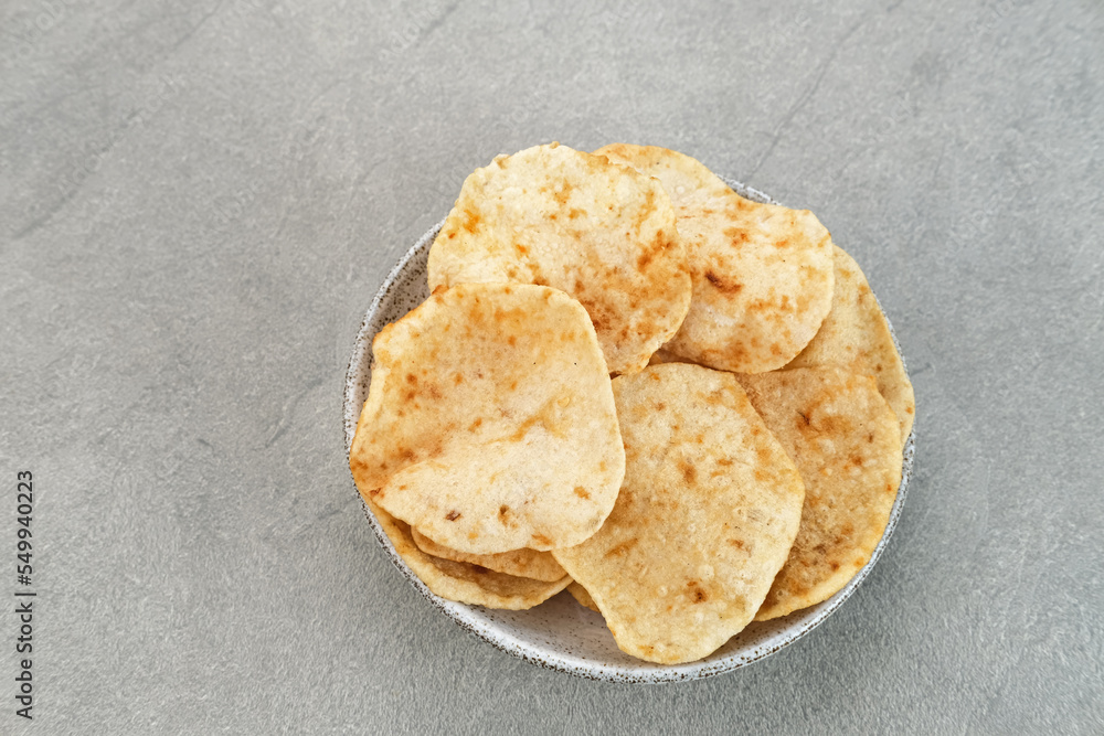 Slondok, Indonesian traditional snack, made from cassava. Stock Photo ...