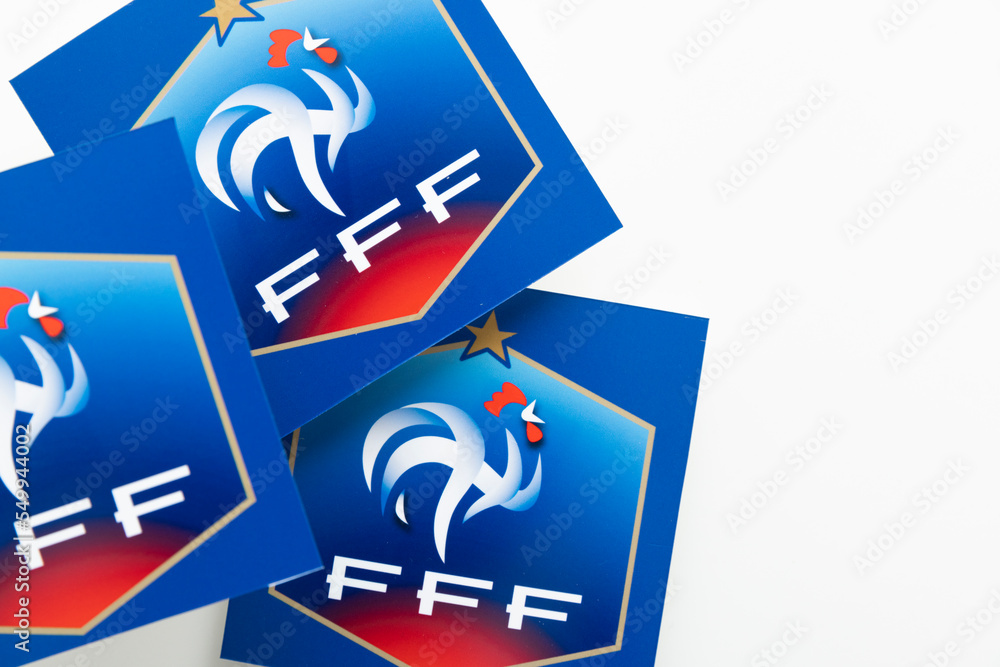 French Football Team Logos