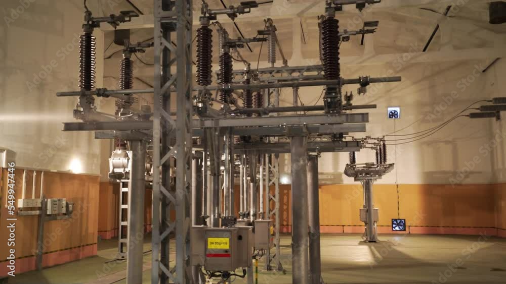 Transformer system, line of electric transmissions, the process of ...