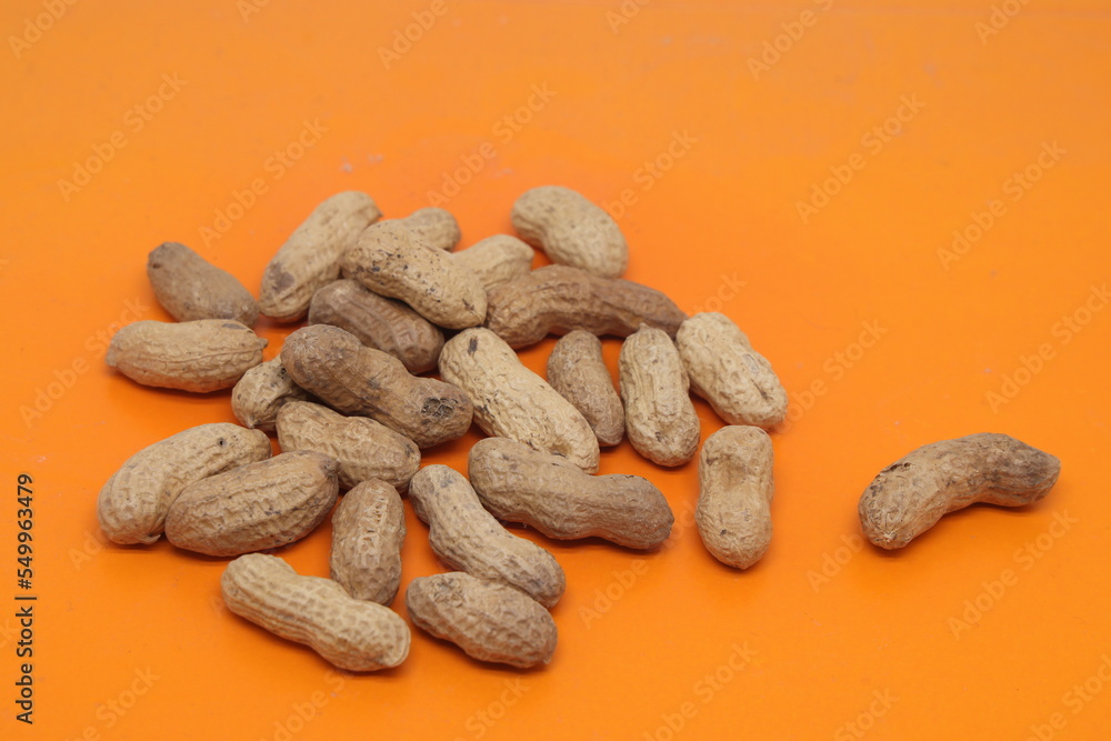 Bulk peanuts, roasted nut in shell, proper nutrition. Peanuts are ...