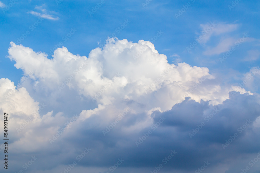 Abstract Natural bright sunlight sky background with light effect, Lens ...