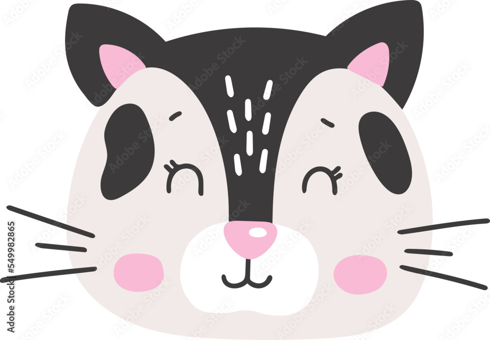 Farm Cat Clipart