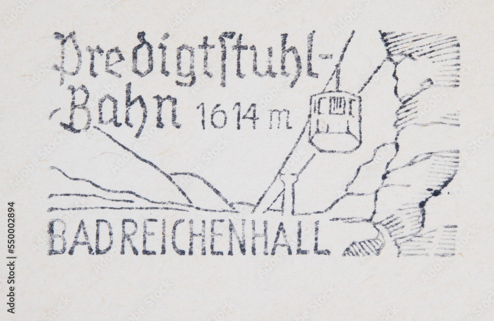 briefmarke stamp vintage retro used gerbaucht gestempelt frankiert ...