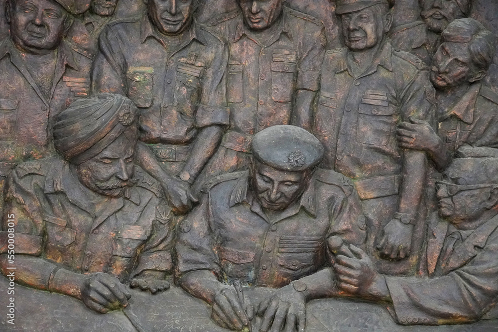 indo pak war 1971 treaty images, Lt Gen. Niazi signing the Instrument ...