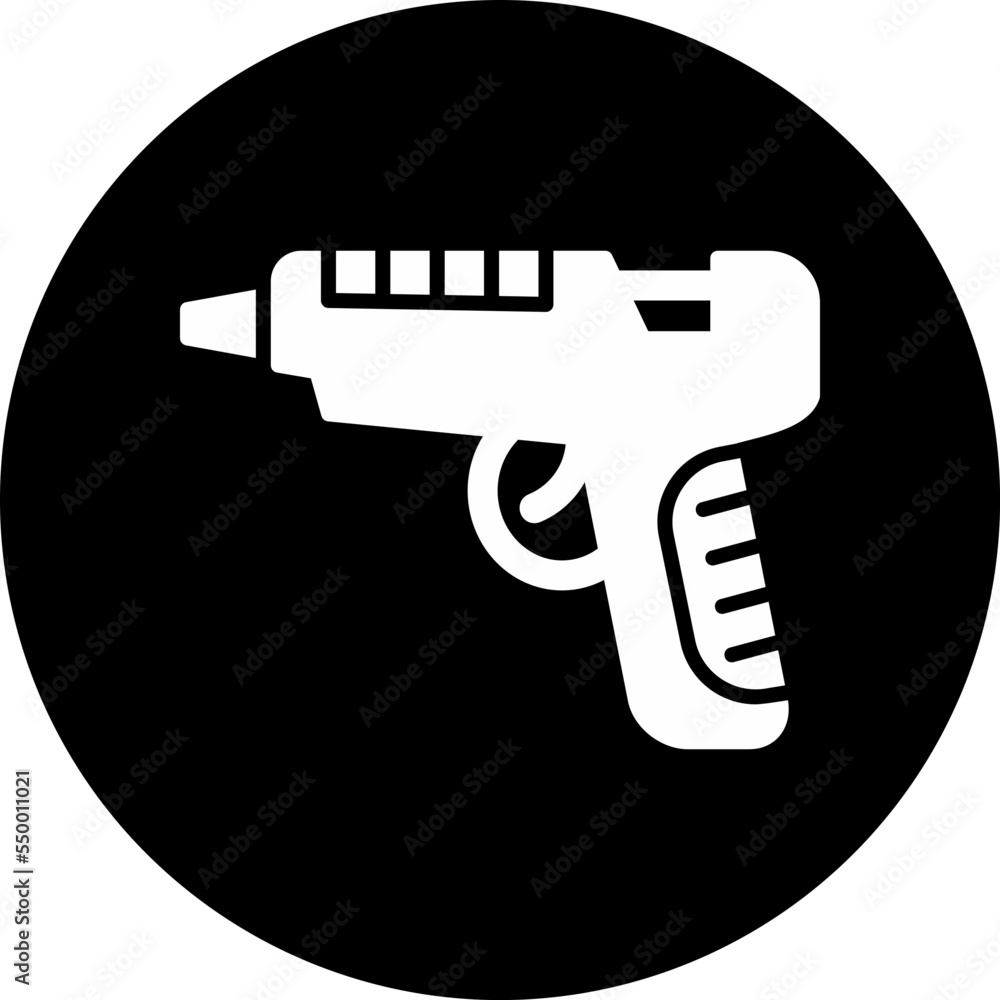 Glue gun Icon Stock Vector | Adobe Stock