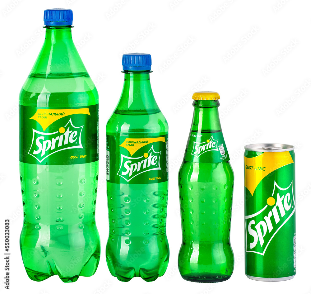 Sprite bottle on transparent background Stock Photo | Adobe Stock