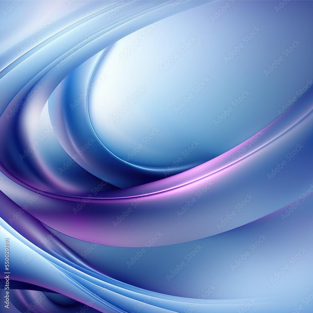Abstract blue and purple background with smooth line Stock Illustration ...