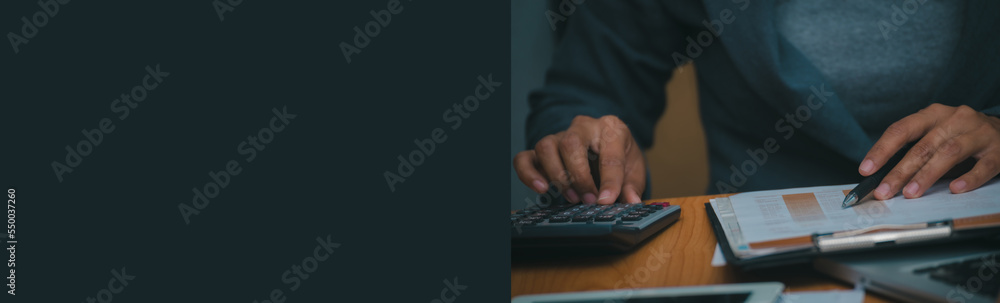 Business and Financial Planning Concept.Financial advisor planning and ...