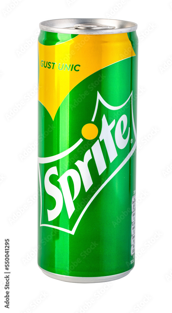 Sprite can on transparent background Stock Photo | Adobe Stock