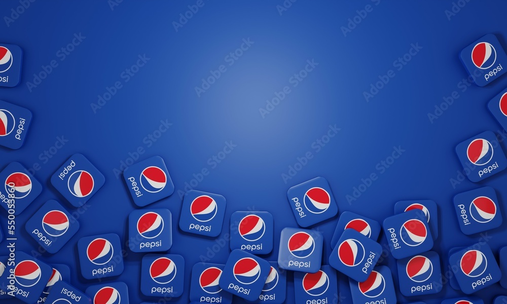 Melitopol, Ukraine - November 21, 2022: Pepsi logo icon isolated on ...