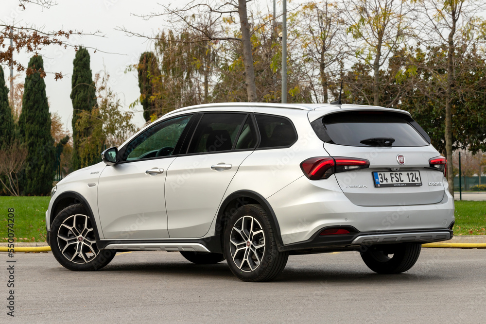 Fiat Tipo Cross Wagon is a station wagon car. It is also known as the ...