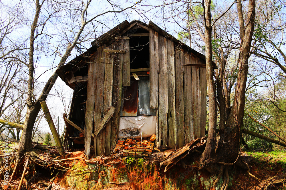 Foto de shack barn farm abandoned farming shed storage building rural ...