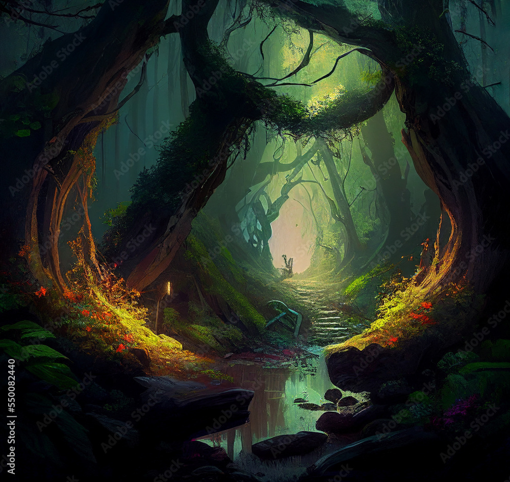 Beautiful Light Fairies