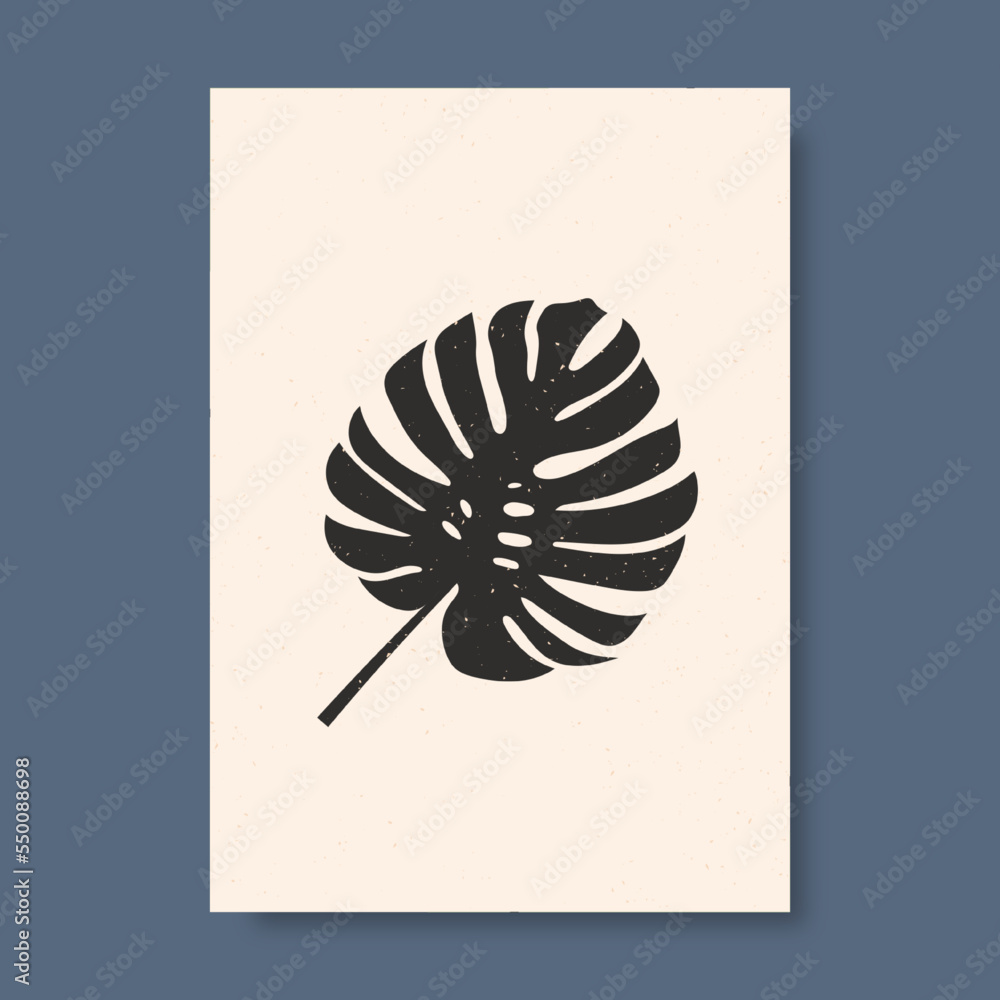 Leaf illustrations with abstract cover background. Abstract Art design ...