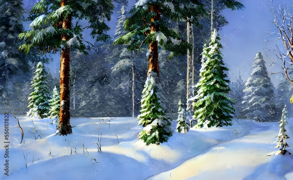 The forest is a brittle skeleton, struggling to hold on to the last of ...