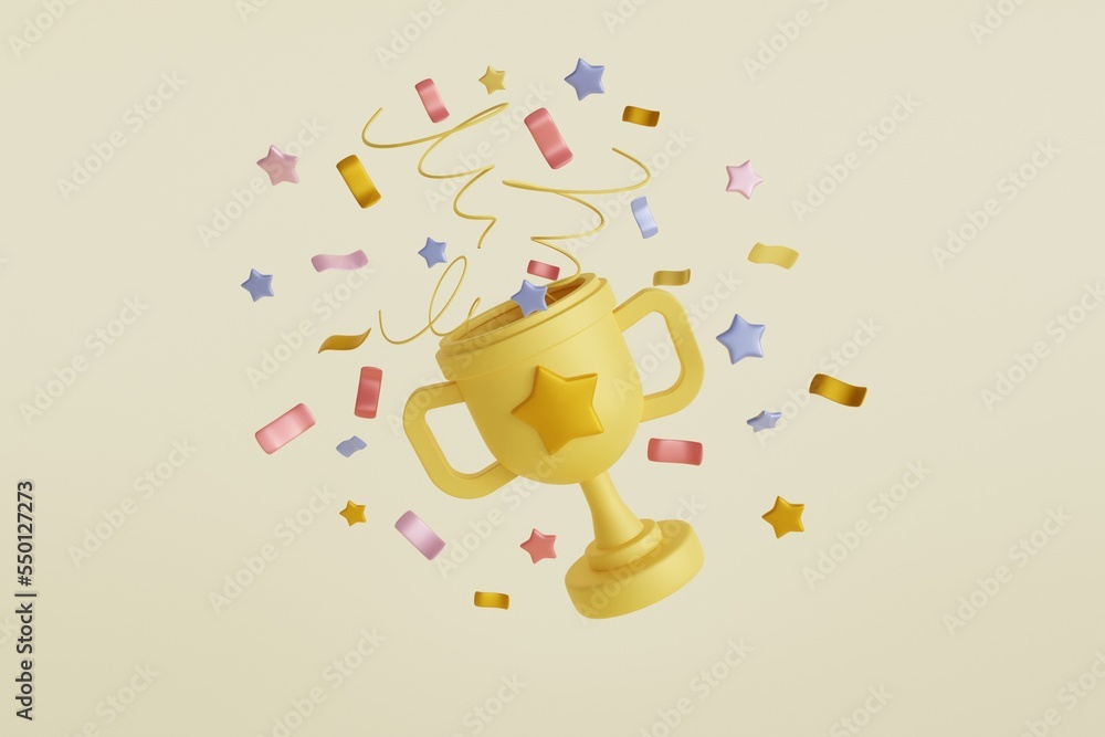 Champion Cartoon Icon