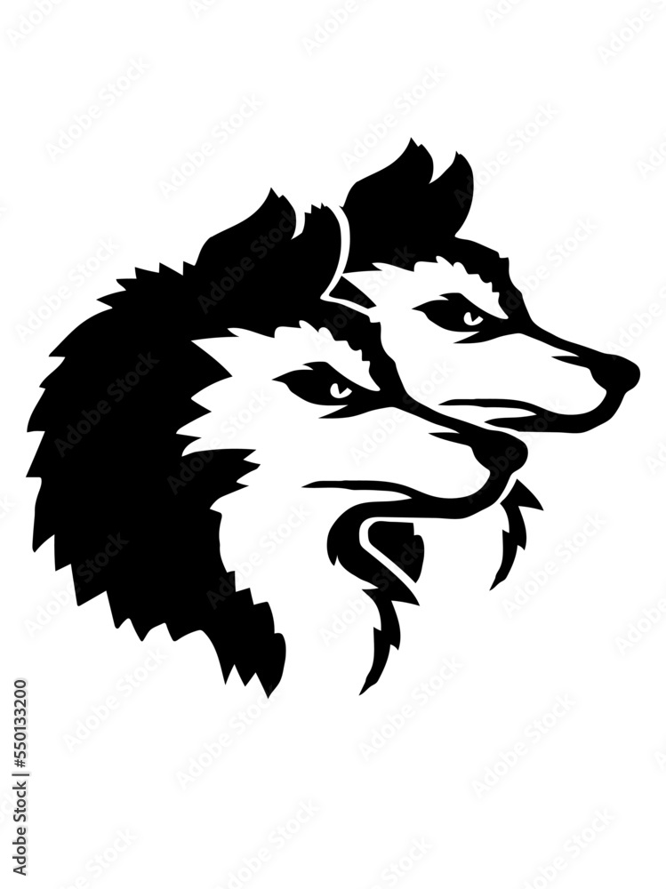 Poster Alpha Wolf Pack Logo – Wall Art | UkPosters