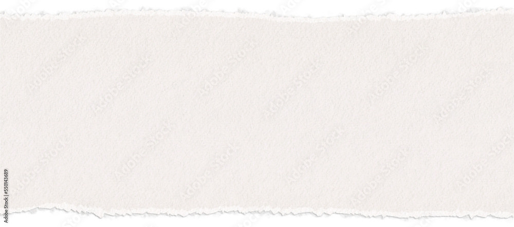 Beige torn paper with shadow. Torn sheet of paper. Torn paper ...