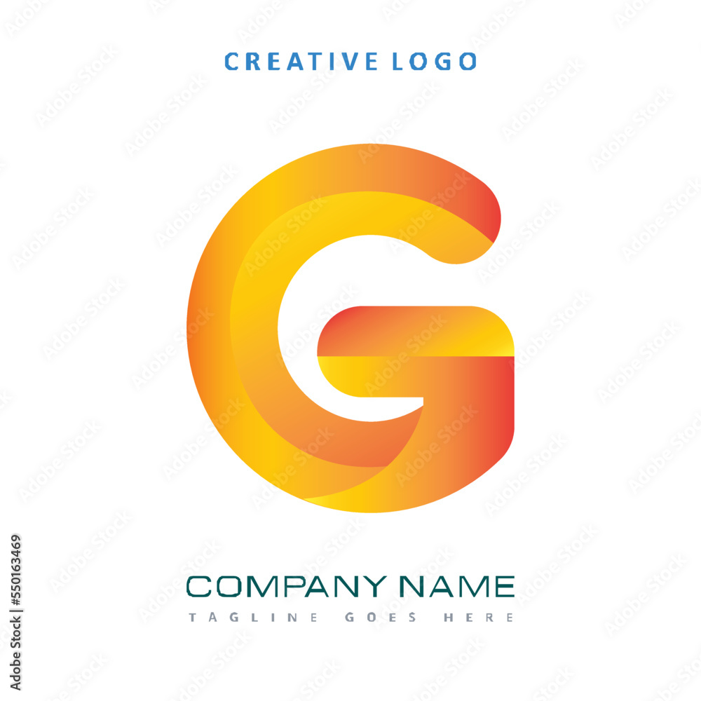 G lettering, perfect for company logos, offices, campuses, schools ...