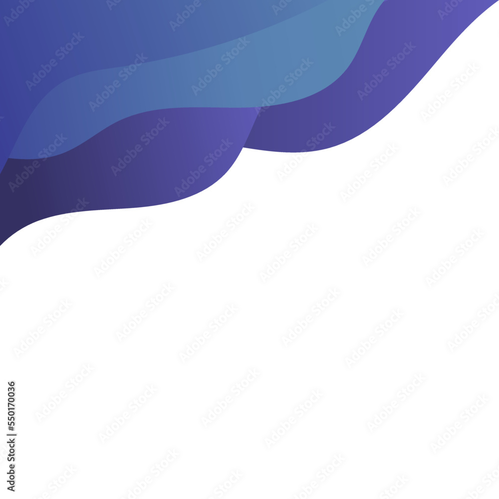 Gradient Blob Corner Stock Vector | Adobe Stock