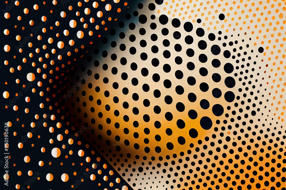 pointillism graphic texture Stock Illustration | Adobe Stock