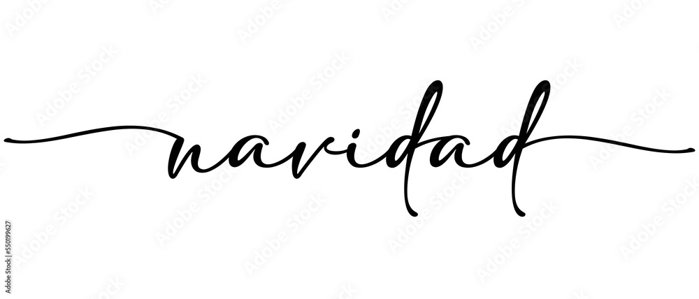 Navi dad word Continuous one line calligraphy Minimalistic handwriting ...