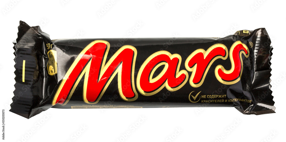 Mars chocolate bar Stock Photo | Adobe Stock